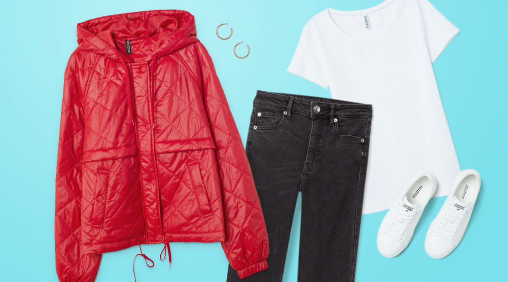 6 Perfect And Easy Looks For School By H&M: A Student Fashion Guide