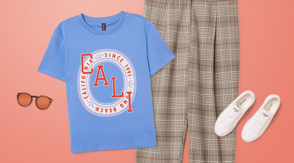 6 Perfect And Easy Looks For School By H&M: A Student Fashion Guide