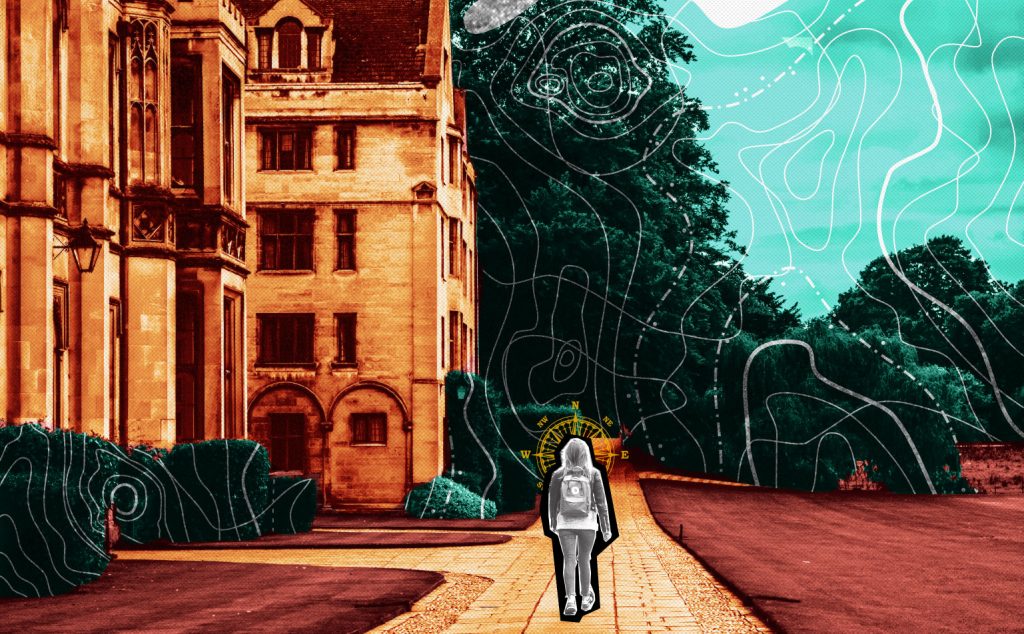 How To Navigate A Big College/University Campus So You Don’t Get Lost