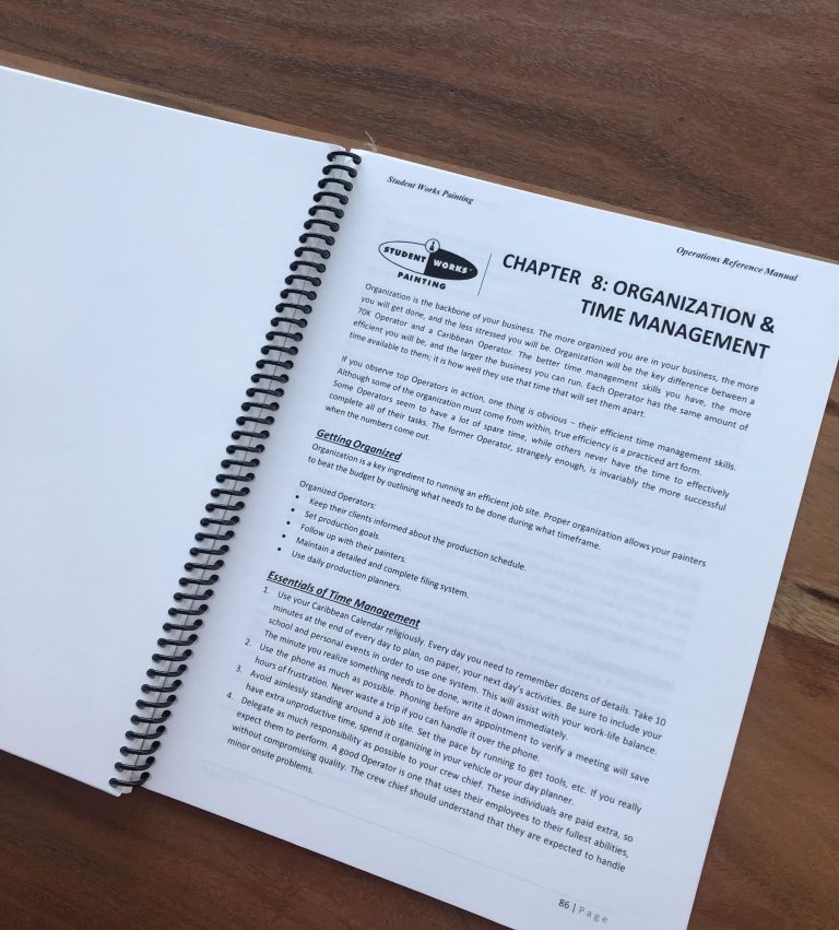 An In-Depth Review of the Student Works Management Program