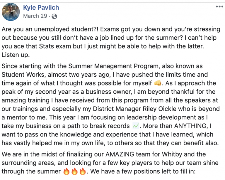 An In-Depth Review of the Student Works Management Program