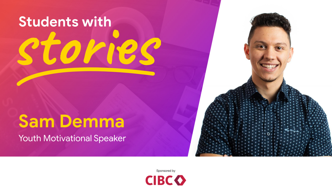 Sam Demma: Turning Obstacles Into Opportunities During COVID-19