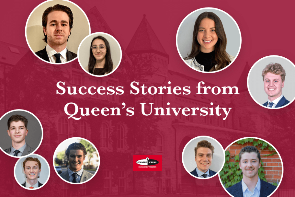 How 9 Queen’s Students Managed Millions in Business Over the Summer
